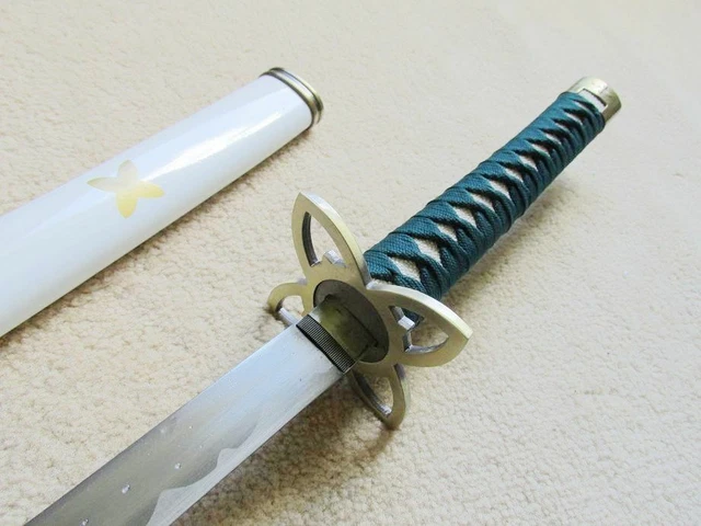 S2736 ANIME ONE Piece Sergeant Major Tashigi Shigure Katana Samurai ...