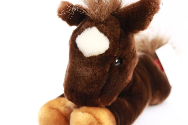 LESSER & PAVEY Ltd Cute "n" Soft Hooli Mooli Horse Soft Plush Toy £10. ...