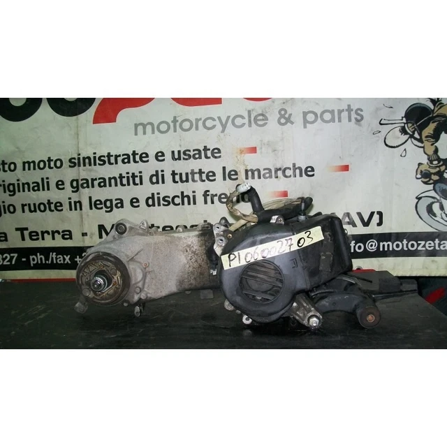 MOTORE COMPLETO COMPLETE engine motor Piaggio Free 50 92 98 EUR 188,90 ...