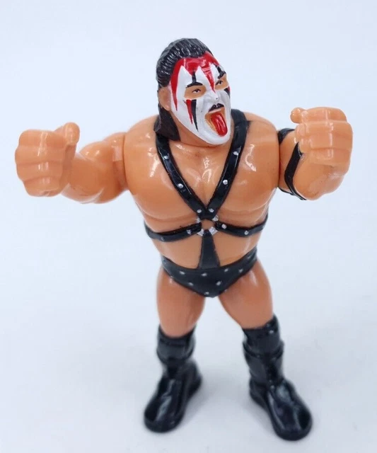 DEMOLITION SMASH WWF WWE Hasbro Wrestling 1991 Titan Sports Action ...