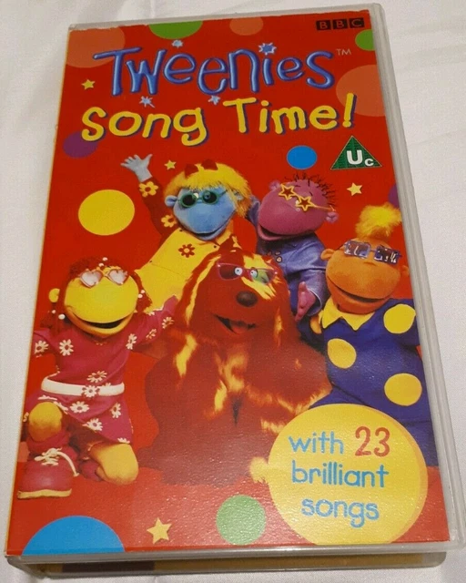 TWEENIES SONG TIME! - BBC - VHS Video PAL EUR 4,54 - PicClick FR