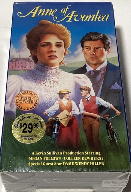 ANNE OF AVONLEA (VHS, Disney 2 Volume Set) Brand New Factory Sealed £18 ...