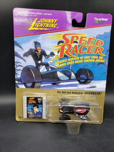 JOHNNY LIGHTNING SPEED Racer Assassin Car; Cell 7 Playing Mantis $12.99 ...