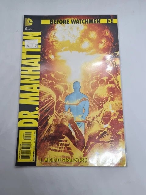 Before Watchmen Dr Manhattan 3 Dc Comics 2012 Graphic Novel Like New Condition Eur 869