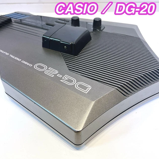 CASIO DG 20 Digital Guitar Casio Synth Guitar $350.00 - PicClick