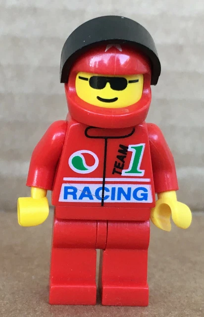 LEGO® MINIFIGURE CLASSIC Town Octan Driver Star Helmet 6639 Raven Racer ...