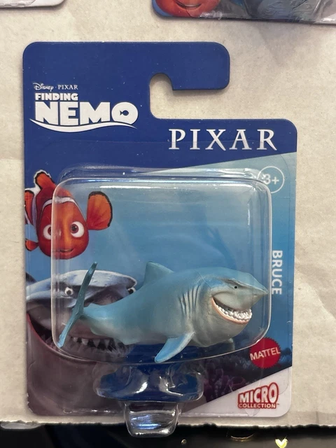 DISNEY PIXAR FINDING Nemo SET OF 4 Mattel Micro Collection Toys Mini ...