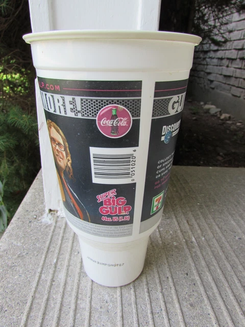 BIG GULP AMERICAN Chopper Drink Cup Coca Cola 7 Eleven 2005 44 oz $20. ...
