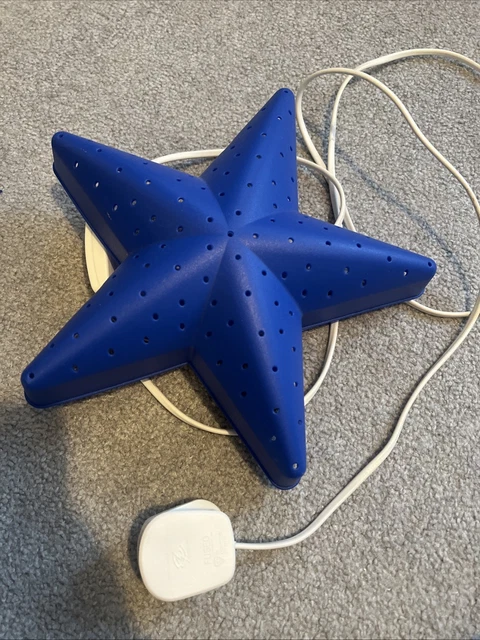 IKEA BLUE STAR light eall Home Accessories Kids £6.50 - PicClick UK