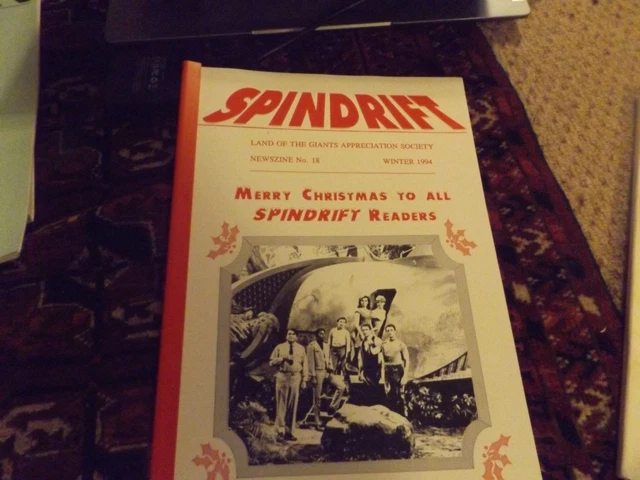 RARE SPINDRIFT LAND Of The Giants Appreciation Society Newszine No.18 ...
