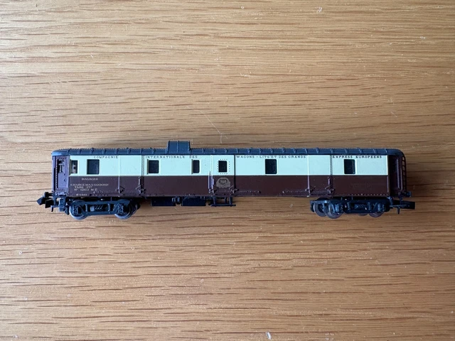 RIVAROSSI WAGON LITS Baggage Car, N Gauge, Boxed (Farish Box). £41.26 ...