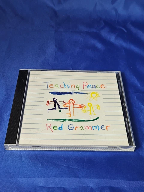 RED GRAMMER TEACHING Peace CD $13.10 - PicClick AU