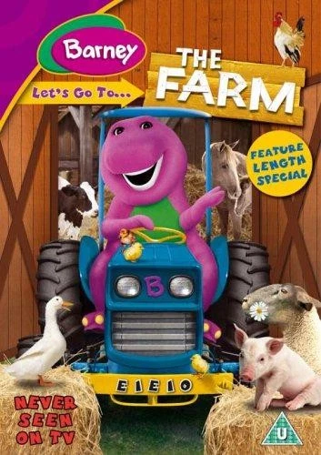 BARNEY: LET'S GO To The Farm [DVD] £3.65 - PicClick UK