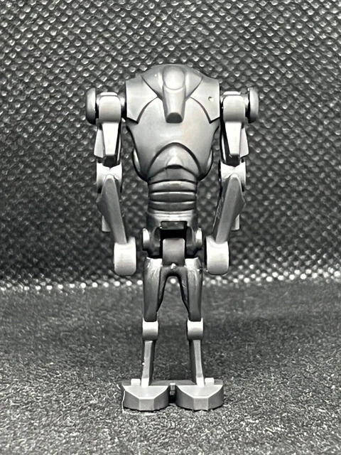 LEGO 75372 STAR Wars Super Battle droid pearl gray sw1321 lego officiel ...