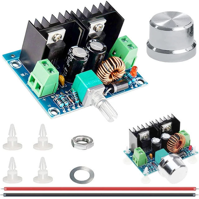 XL4016E1 BUCK CONVERTER XH-M401 DC-DC Step-Down Voltage Regulator ...