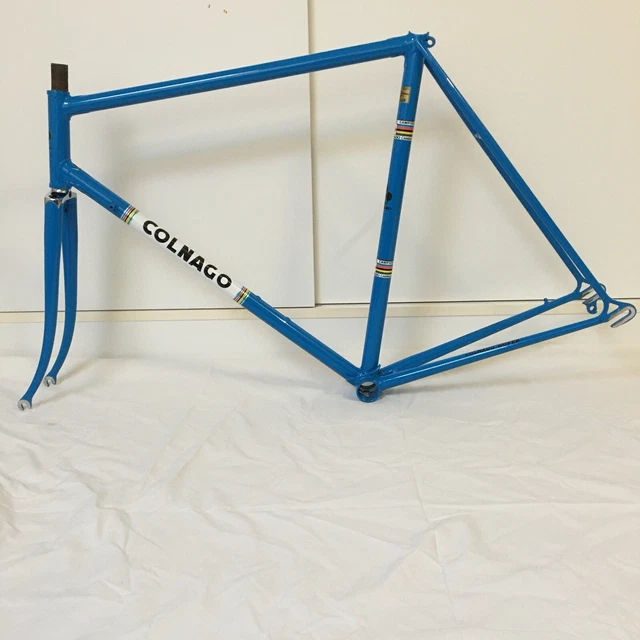 ERNESTO COLNAGO SUPER Racing Team SCIC Racing Bike Frame 1974 *RARE ...
