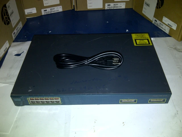 CISCO CATALYST 3500 XL Series WS-C3512-XL-EN . 90 Day Warranty Real ...