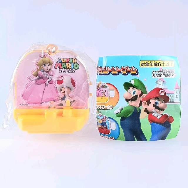 PRINCESS PEACH TOAD Super Mario Bros. Joint Jump & Seesaw Game "Jump ...