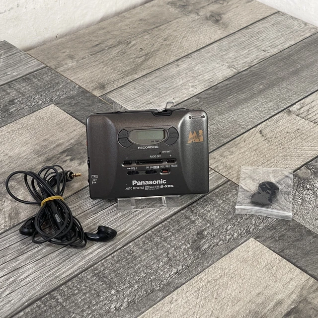 PANASONIC RQ-S90F RECORDING Walkman Personnel Radio Cassette Player ...