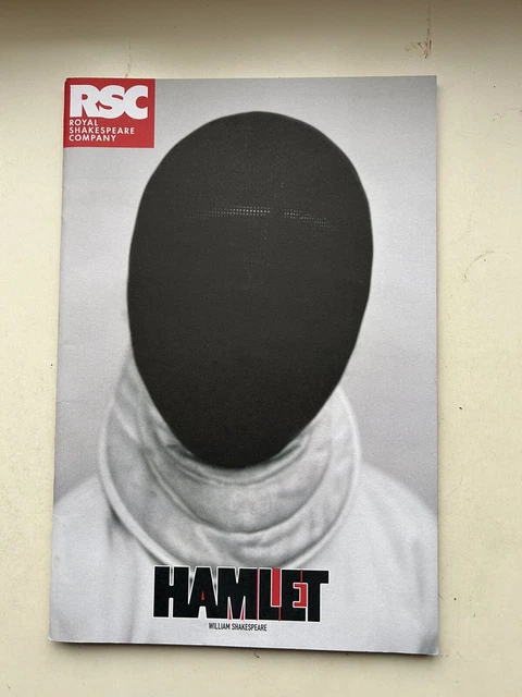 HAMLET LARGE Theatre Programme RSC £5.75 - PicClick UK
