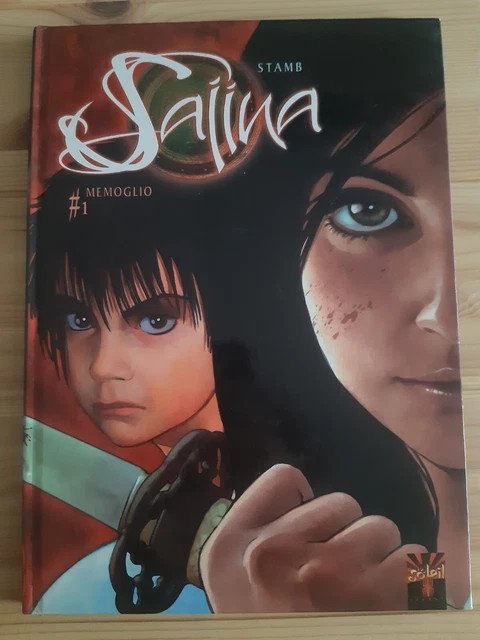 BANDE DESSINÉE SAIINA #1 memoglio de stamb EUR 2,00 - PicClick FR