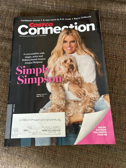 COSTCO CONNECTION MAGAZINE June 2024 Simply Simpson-New Jessica Simpson ...