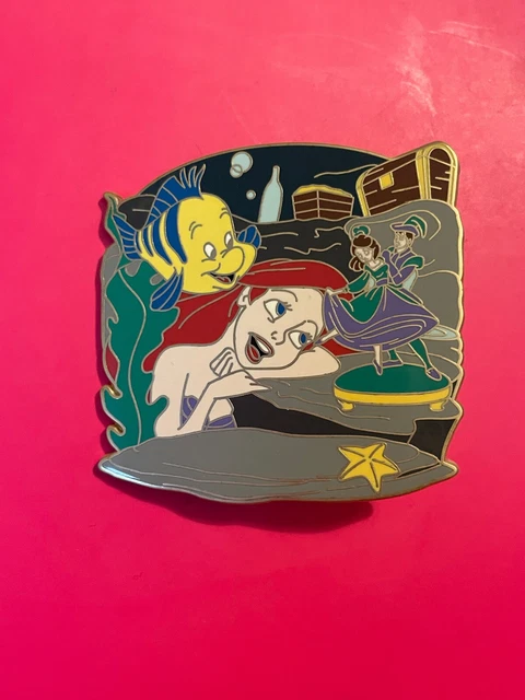 DISNEY SHOPPING CLASSIC Series The Little Mermaid Ariel Dinglehopper ...
