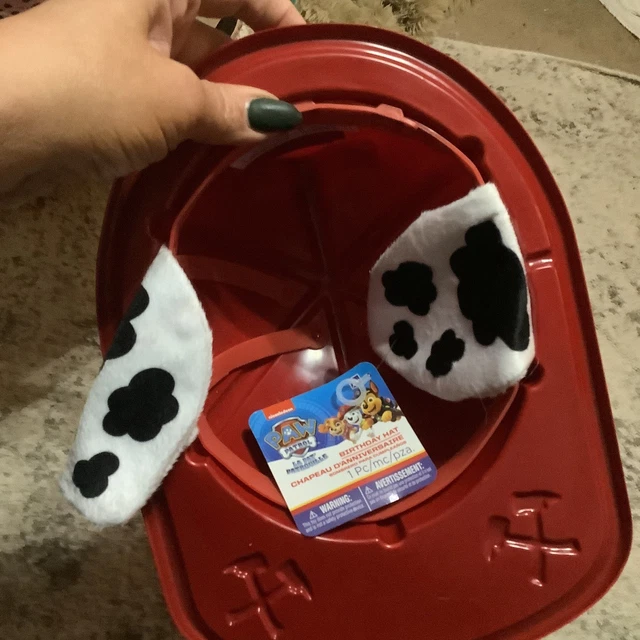 NICKELODEON PAW PATROL Marshall Hat Party Costume £12.43 - PicClick UK