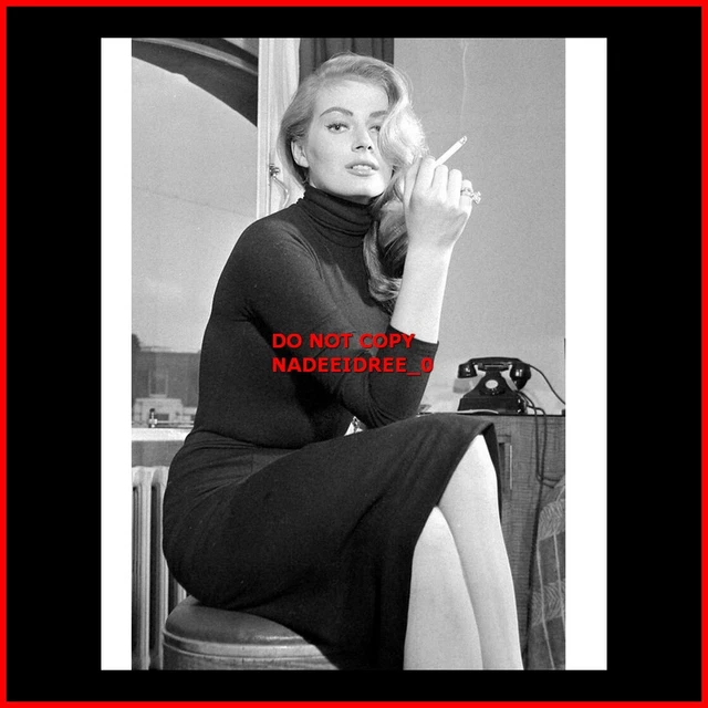 Anita Ekberg Blonde Bombshell Swedish Miss Model Actress Pin Up Sexy 8x10 Photo £834 Picclick Uk
