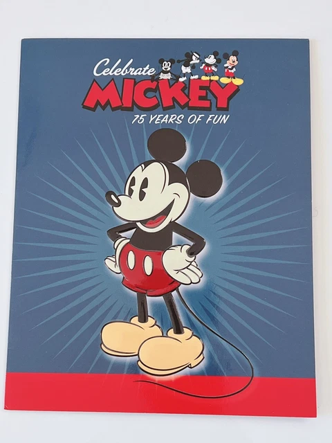 AUSTRALIA DISNEY CELEBRATE Mickey Mouse 75 years of Fun Stamps Post ...