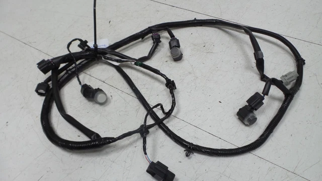 ENSEMBLE CAPTEURS AIDE AU STATIONNEMENT X-Trail 284384CC5B/284384CL0A ...