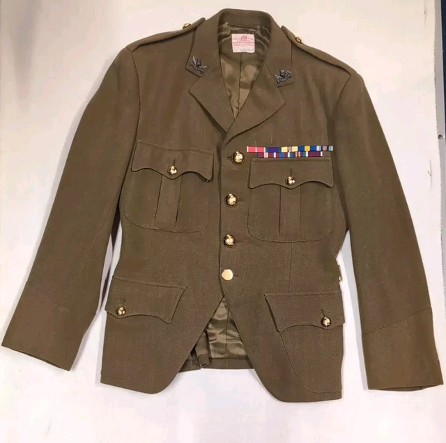 OFFICER'S ROYAL REGIMENT of Scotland SCOTS No,2 Saville Row Kilt Jacket ...