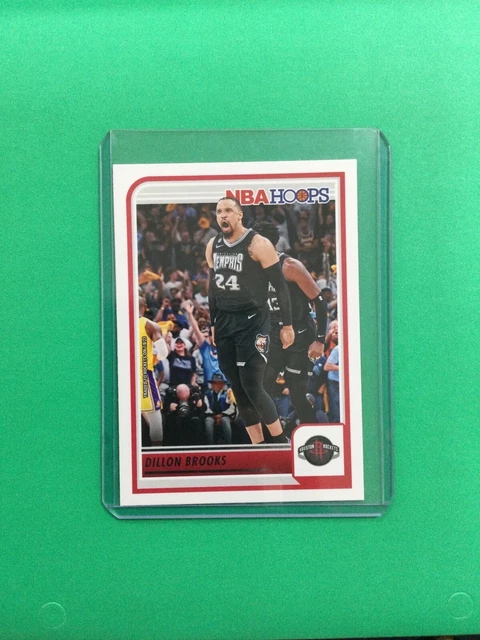 2023-24 PANINI NBA Hoops - Hiver #187 Dillon Brooks-Houston Rockets ...