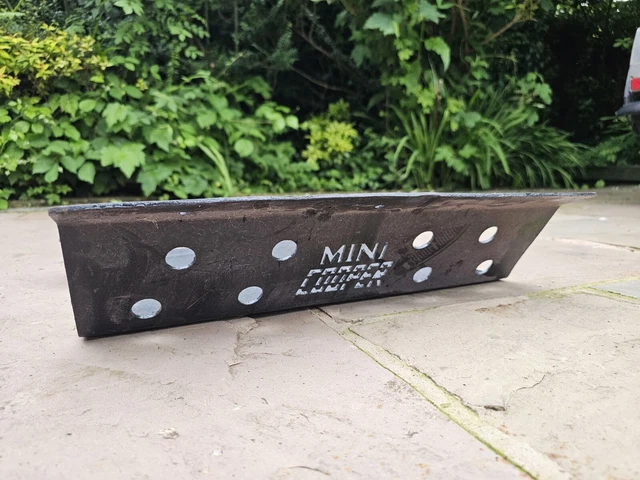 CLASSIC MINI COOPER GENUINE ROVER MPI SUMP GAURD SPORTSPACK Rare! John ...