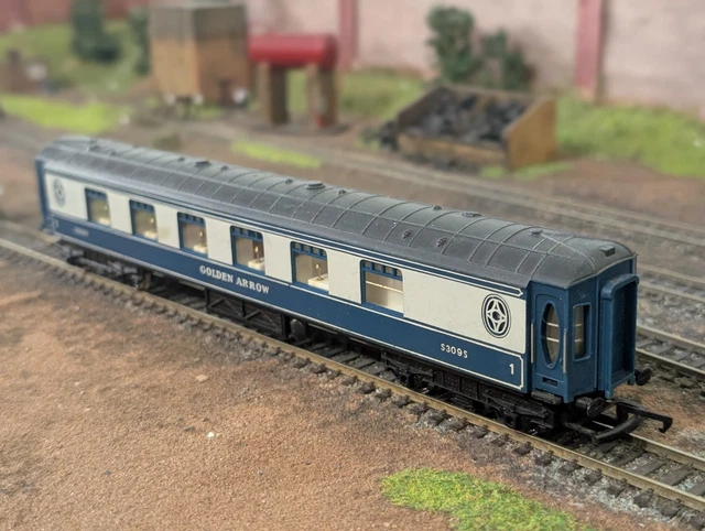 HORNBY B.R. 1ST Class Pullman Parlour Car S309S OO Gauge £13.83 ...