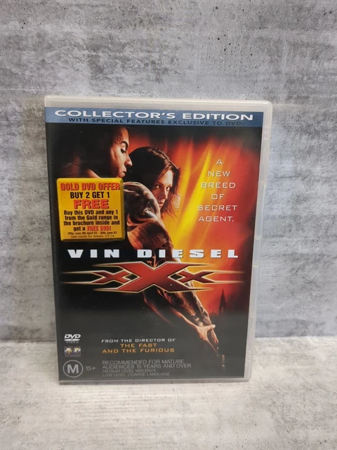 XXX (DVD, 2002) Region 4 £9.00 - PicClick UK