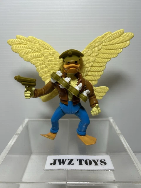 ACE DUCK - TMNT - Teenage Mutant Ninja Turtles - VINTAGE - COMPLETE ...