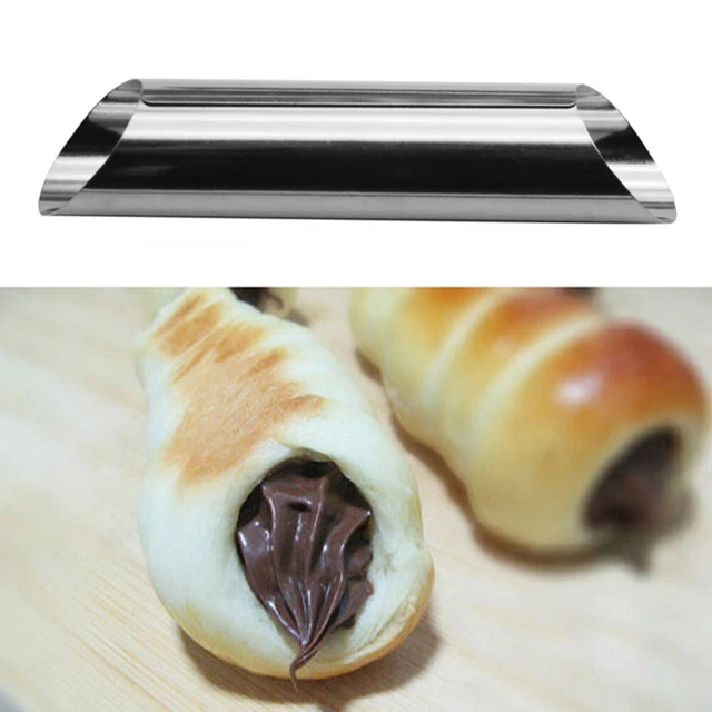 6 PZ CANNOLI provette pasticcini corna forme tubi da forno torte EUR 10 ...