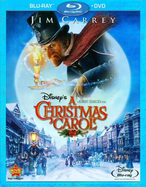 DISNEYS A CHRISTMAS Carol [Blu-ray] [US Blu-ray Expertly Refurbished ...