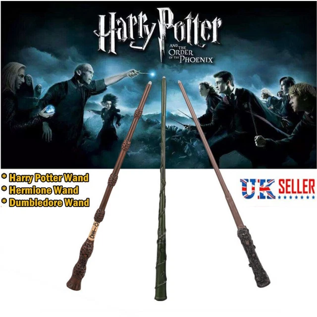 HARRY POTTER MAGIC Wand Shooter Fireball Firing Wand Dumbledore ...