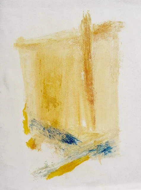 LIEN DEZO DESSIN au pastel signé - French woman artist 1986 abstract art EUR 100,00 - PicClick FR