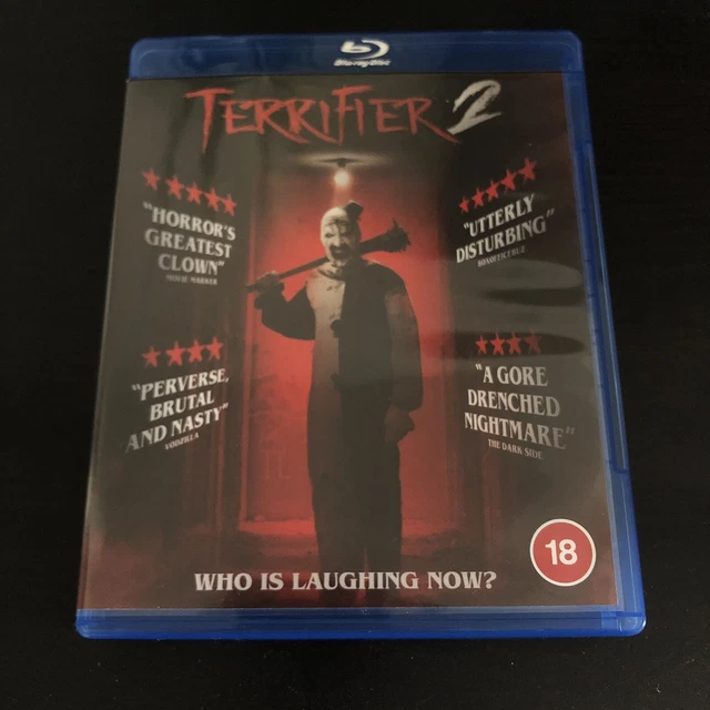 TERRIFIER 2 [18] Blu-ray - Horror, Slasher, Art the Clown EUR 8,72 ...