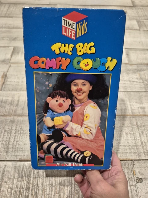 THE BIG COMFY Couch: All Fall Down (VHS, 1995) CASE ONLY!!! $10.00 - PicClick CA