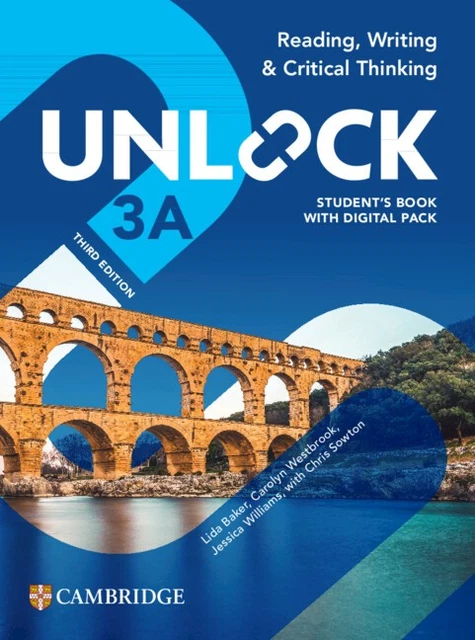 UNLOCK LEVEL 3A Reading, Writing and Critical Thinking Student's Book ...
