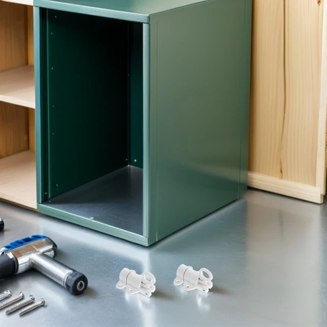 2PCS RESILIENT BOLT Latch: Self-Closing Spring Gate Latch for Fence ...