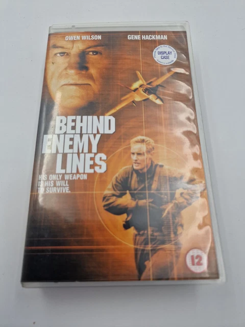 BEHIND ENEMY LINES (VHS/SUR, 2002) £6.95 - PicClick UK