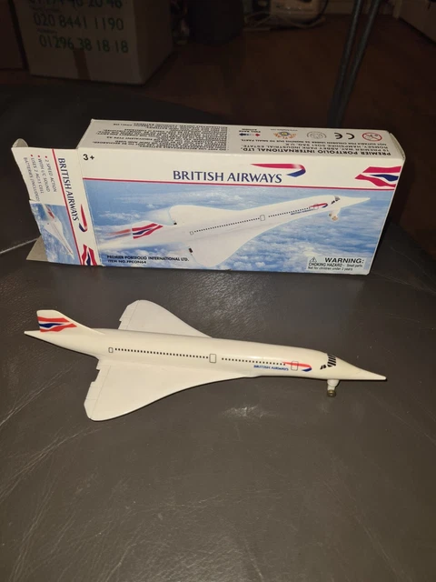 BRITISH AIRWAYS CONCORDE collectables £15.00 - PicClick UK