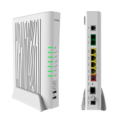 MODEM WIND TRE Infostrada Fibra 1000 Mega Router WiFi DLINK DVA5592 EUR ...