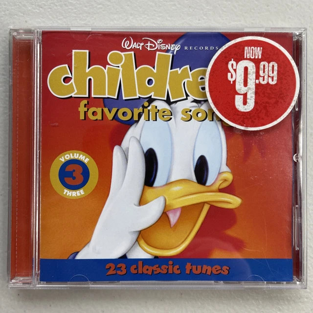 WALT DISNEY CHILDREN'S Favorites CD Volume 3 $7.95 - PicClick AU