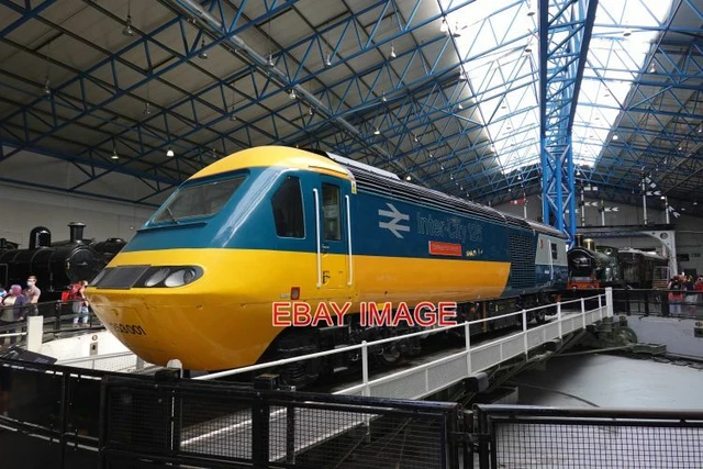 PHOTO CLASS 43 Hst 43002 At The York National Railway Museum £1.85 ...